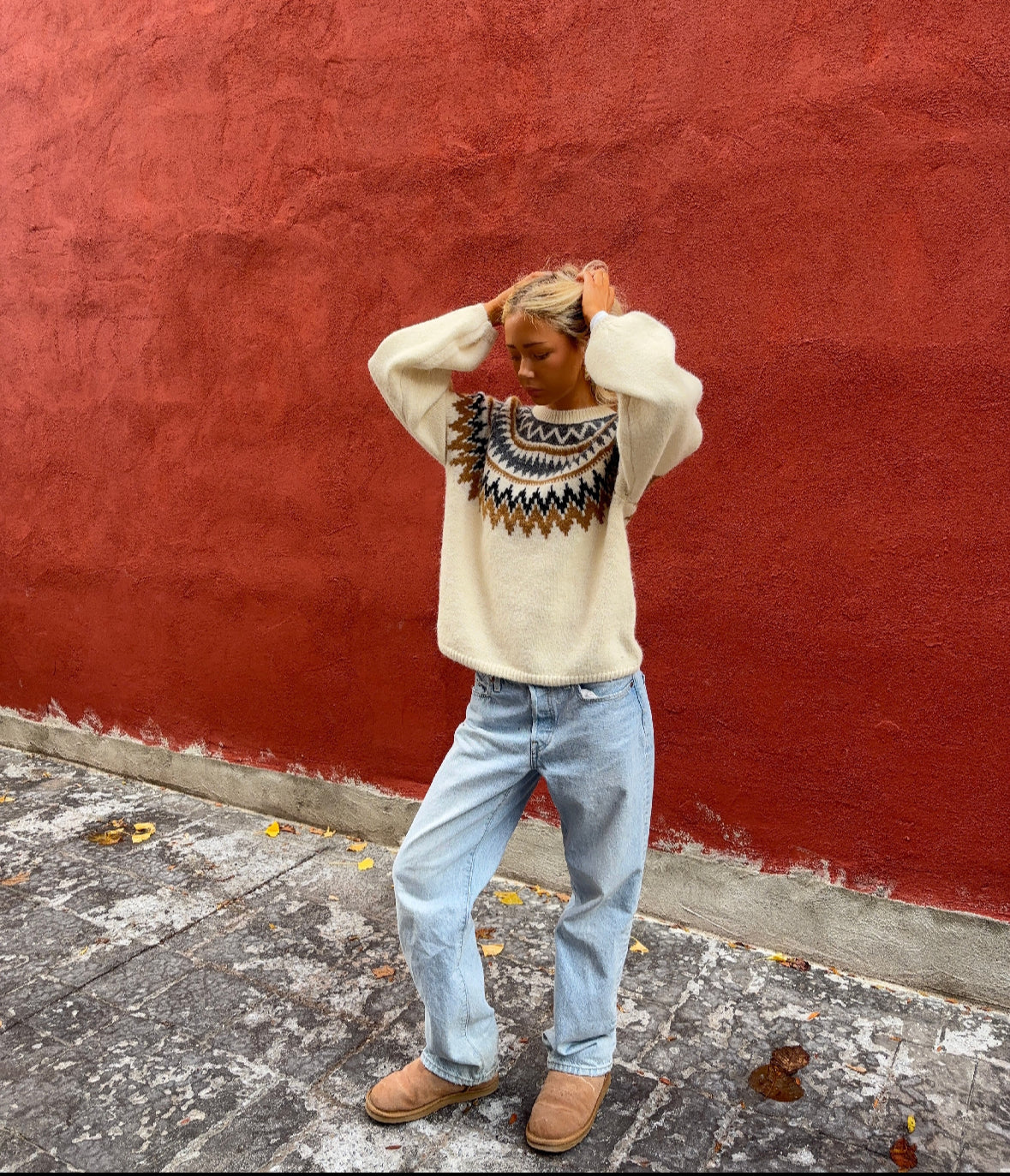 REYKJA LS ONECK – Whit Kingston