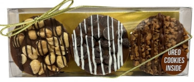 3pc CHOCOLATE OREO COOKIES – Whit Kingston