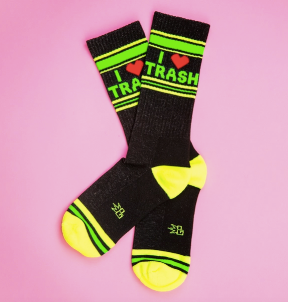 TRASH GYM SOCKS – Whit Kingston