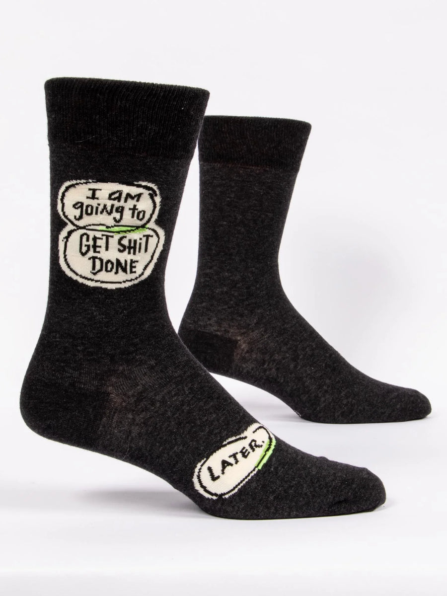 GET SHIT DONE MEN'S SOCKS – Whit Kingston