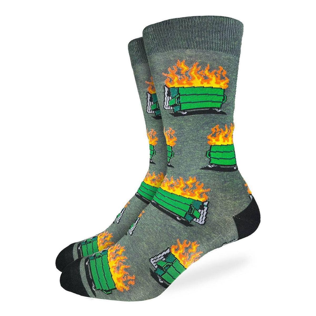 Men's Dumpster Fire Socks – Whit Kingston