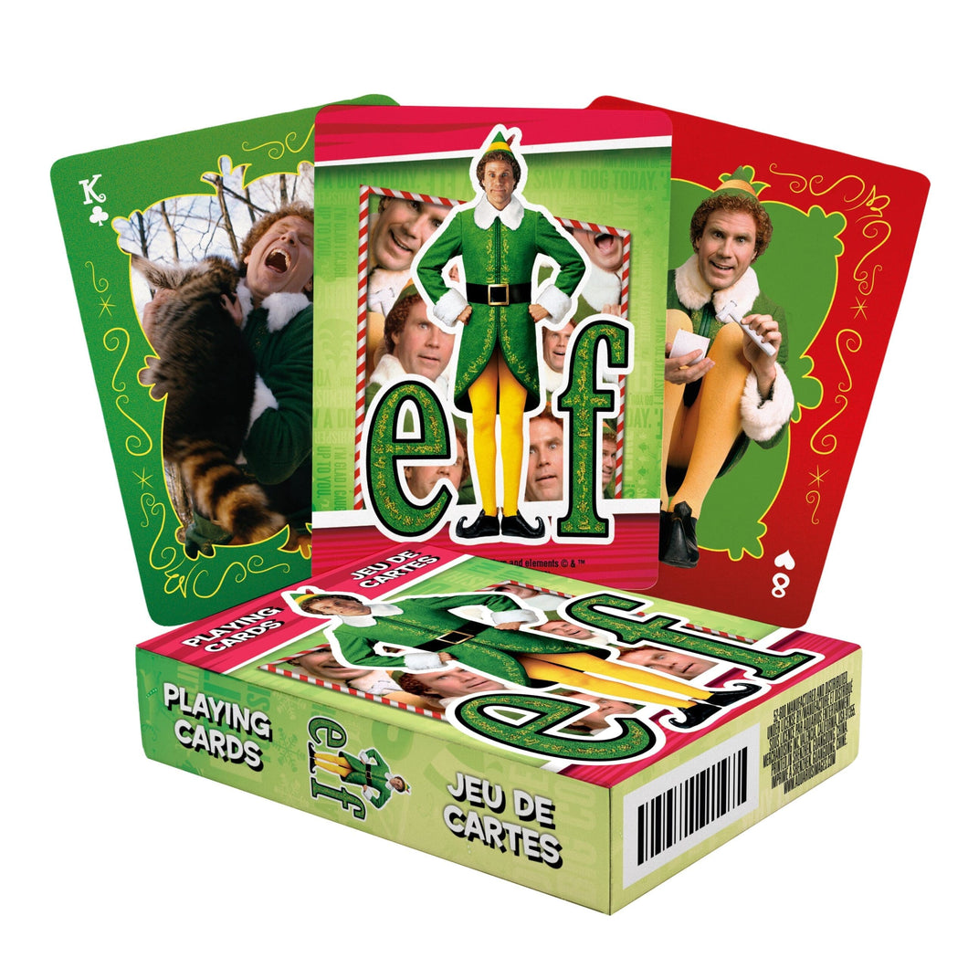 BUDDY THE ELF PLAYING CARDS – Whit Kingston