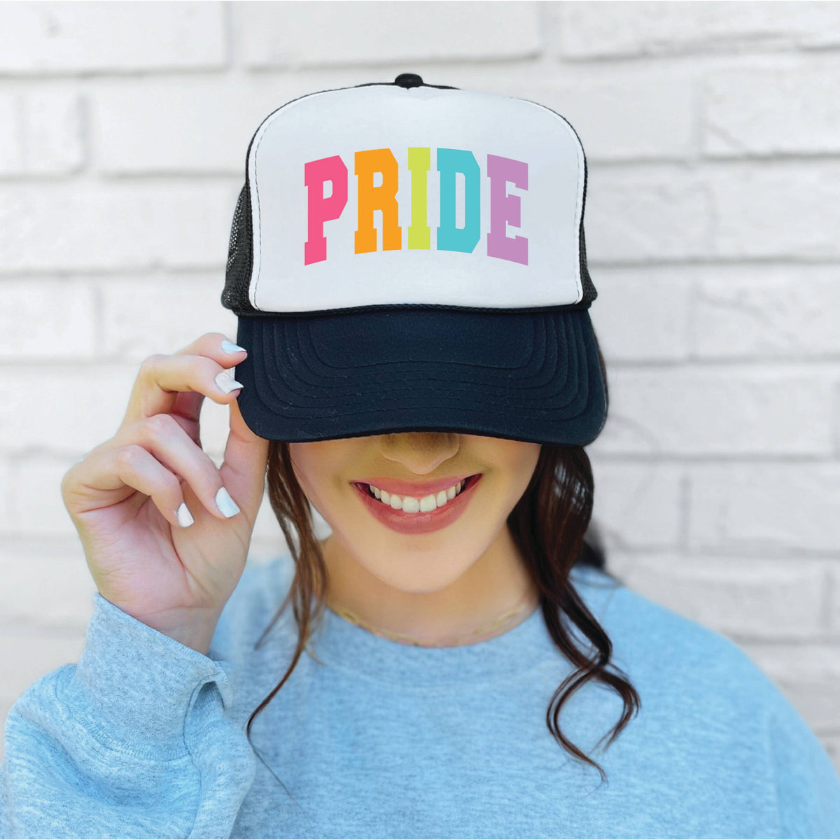 Pride Trucker Hat – Whit Kingston