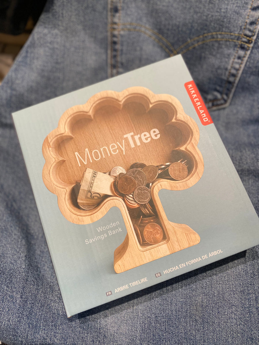 MONEY TREE BANK – Whit Kingston