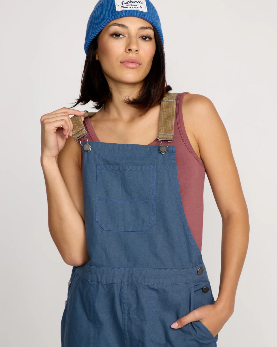 WOMEN'S FULL CUT OVERALLS VOLCOM – Whit Kingston