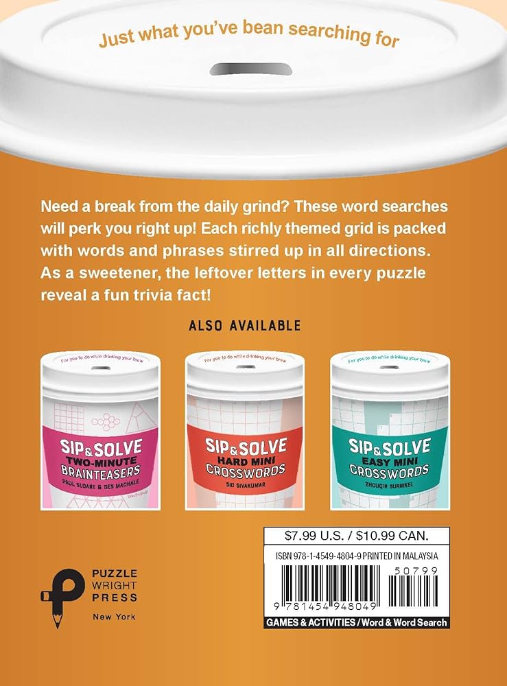 SIP & SOLVE MINI WORD SEARCH – Whit Kingston